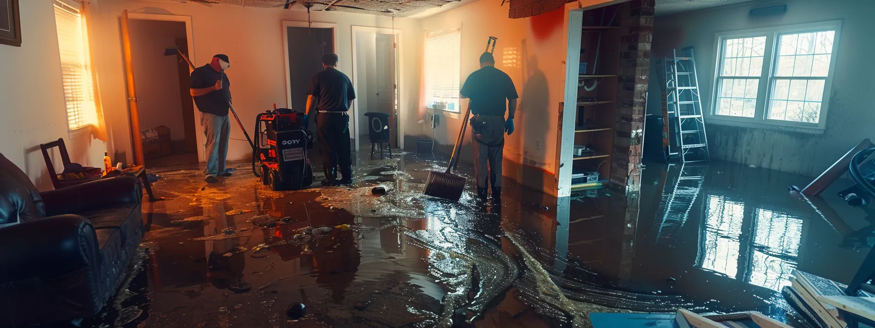 Expert Mold, Water, and Flood Restoration Services by Midwest Comfort ...